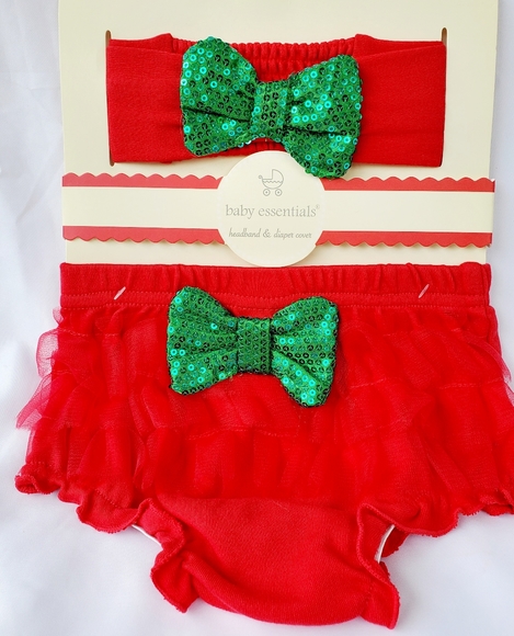 Baby Essentials | Matching Sets | Bundle 3 Piece Christmas Sets 6 ...